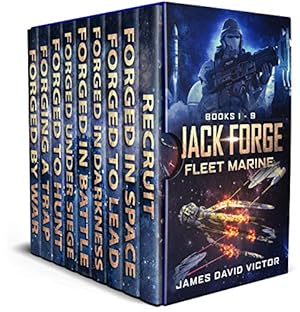 Amazon.com: Forged in Space Omnibus (Jack Forge, Fleet Marine Omnibus Book 1) eBook : Victor ...