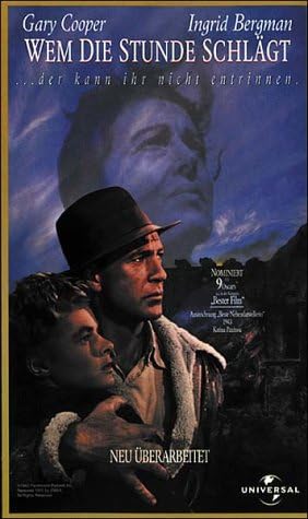Amazon.com: For Whom the Bell Tolls [VHS] : Gary Cooper, Ingrid Bergman ...