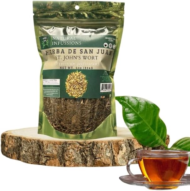 Amazon.com: GREEN ROYALTY Te Herbal Hierba de San Juan 4oz - Herbal Tea ...