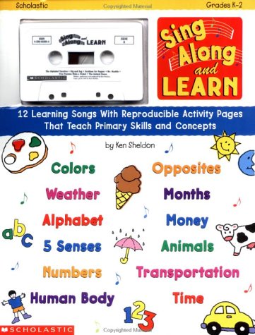 Sing Along and Learn (Grades K-2): Sheldon, Ken: 9780590314749: Amazon ...