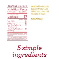 Amazon.com: Spindrift Sparkling Water, 4 Flavor Variety Pack, Made with Real Squeezed Fruit, 12 ...