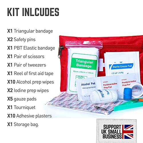 2XPLORE Mini First Aid Kit- Small First Aid Kit for Travel, Homes ...