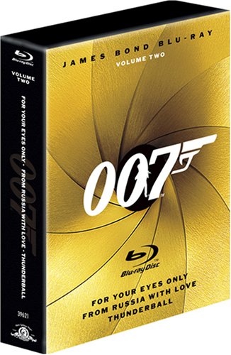 Amazon.com: 007 Blu-ray Triple Pack Vol.2 [Blu-ray] : Movies & TV