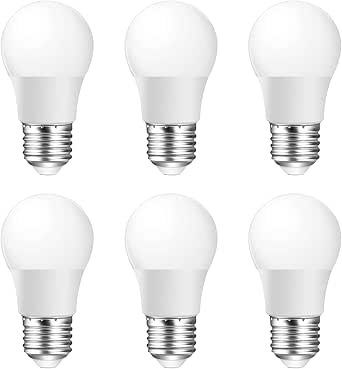 Poinivo 3W LED Light Bulb,3W E26 LED Light Bulbs,Low Wattage Light ...