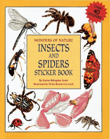 Amazon.com: Insects and Spiders Sticker Book: 9780689806896: Smith ...