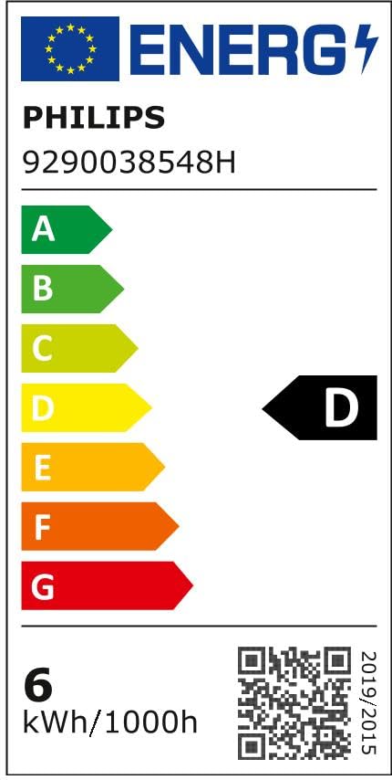 Philips Hue Smart LED A60 Bulb, White Ambiance, E27 Socket, 6W, Full ...