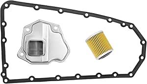 TIKSCIENCE Transmission Filter with Gasket Fit for Nissan Altima Juke ...