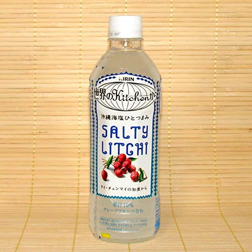 Amazon.com : 10 x KIRIN World's Kitchen Salty Lychee 500ml - Product of ...