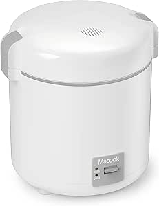 Rice Cooker Small 1-1.5 Cups Uncooked(3 Cups Cooked), Mini Rice Cooker ...