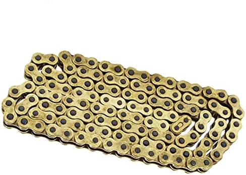 Amazon.com: LABLT Gold 520 Drive Chain 520 Chain 120 Links with O-Ring ...