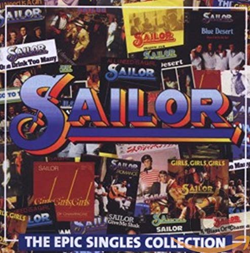 SAILOR - Epic Singles Collection - Amazon.com Music