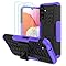 Amazon.com: Iokmax for Samsung Galaxy A14 4G/5G Case with 2 Pack Screen Protector,Military Grade ...