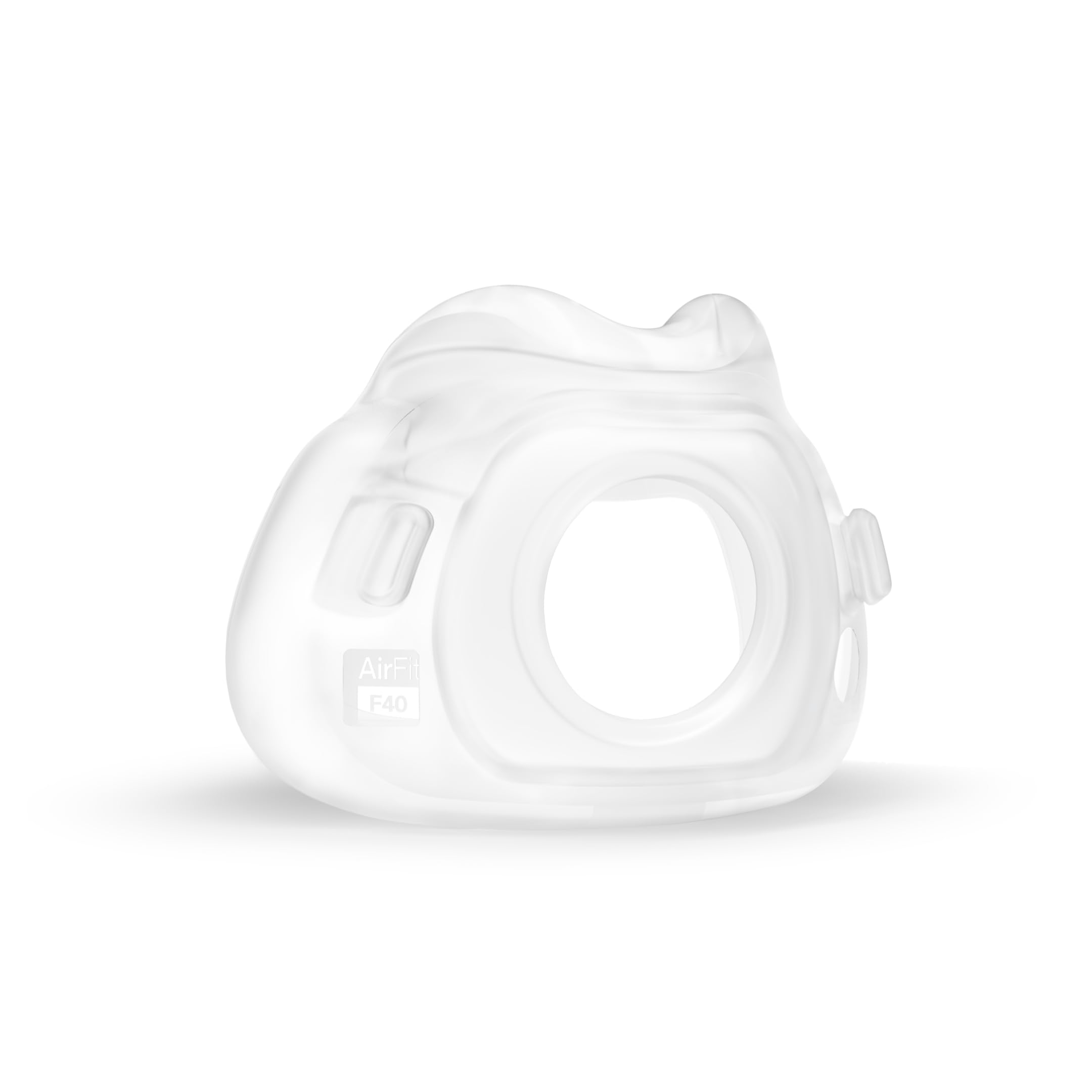 Amazon.com: ResMed AirFit F40 Full Face Replacement Cushion - Small ...