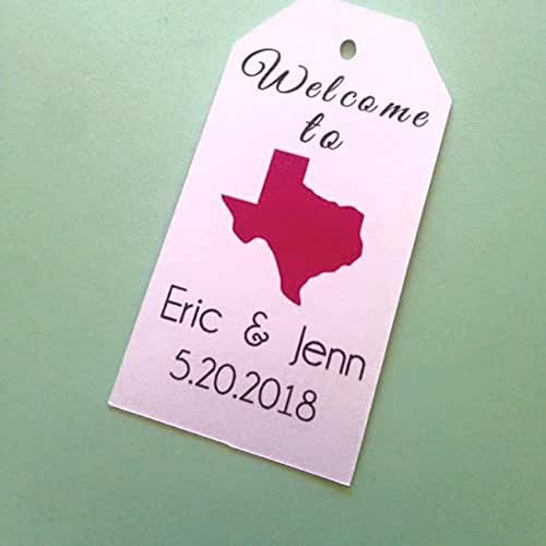 Amazon.com: State Tags, Custom, set of 25 : Handmade Products