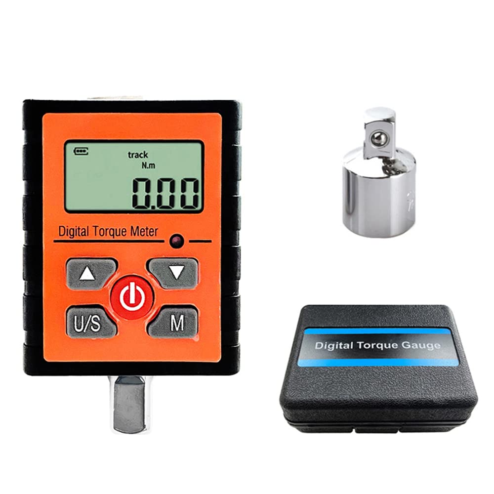 Buy Digital Display Torque Meter Multifunction Torque Wrench Torsional ...