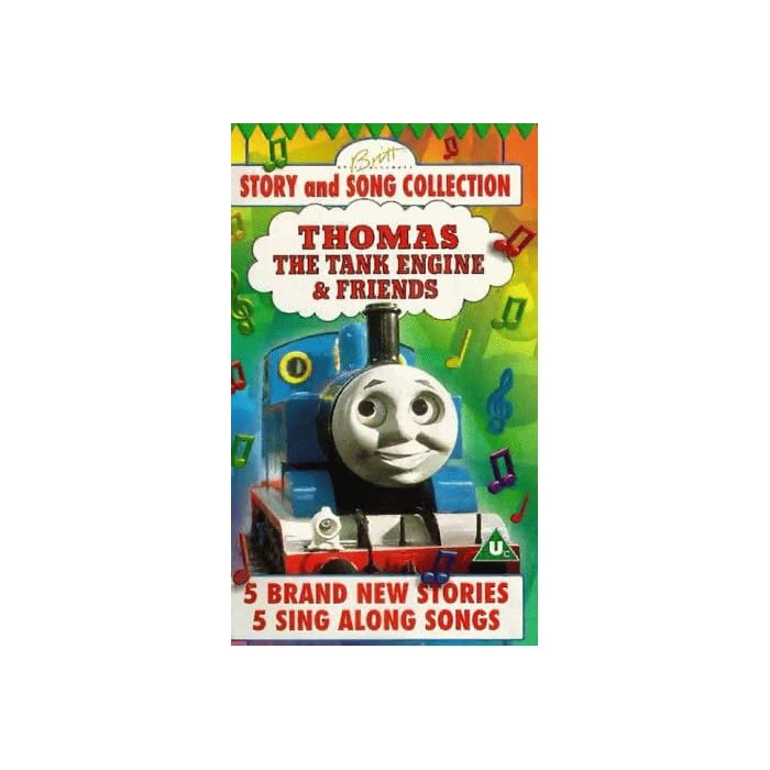 Buy Thomas the Tank Engine & Friends - Story and Song Collection [VHS ...