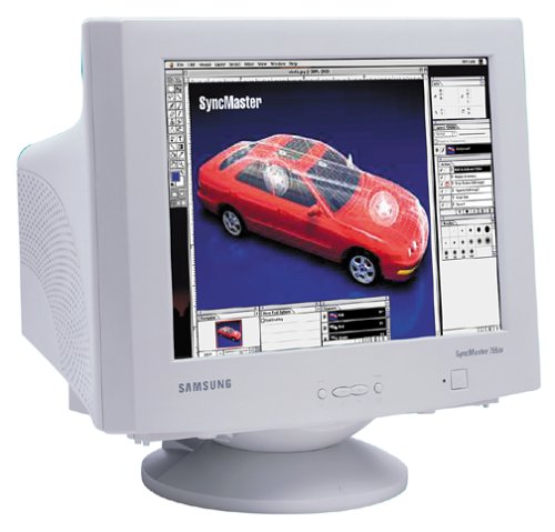 Samsung 755DF 17" DynaFlat SyncMaster Monitor : Amazon.in: Computers ...