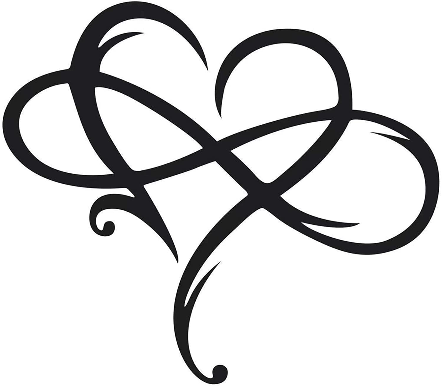 Infinity Love Symbol Blue