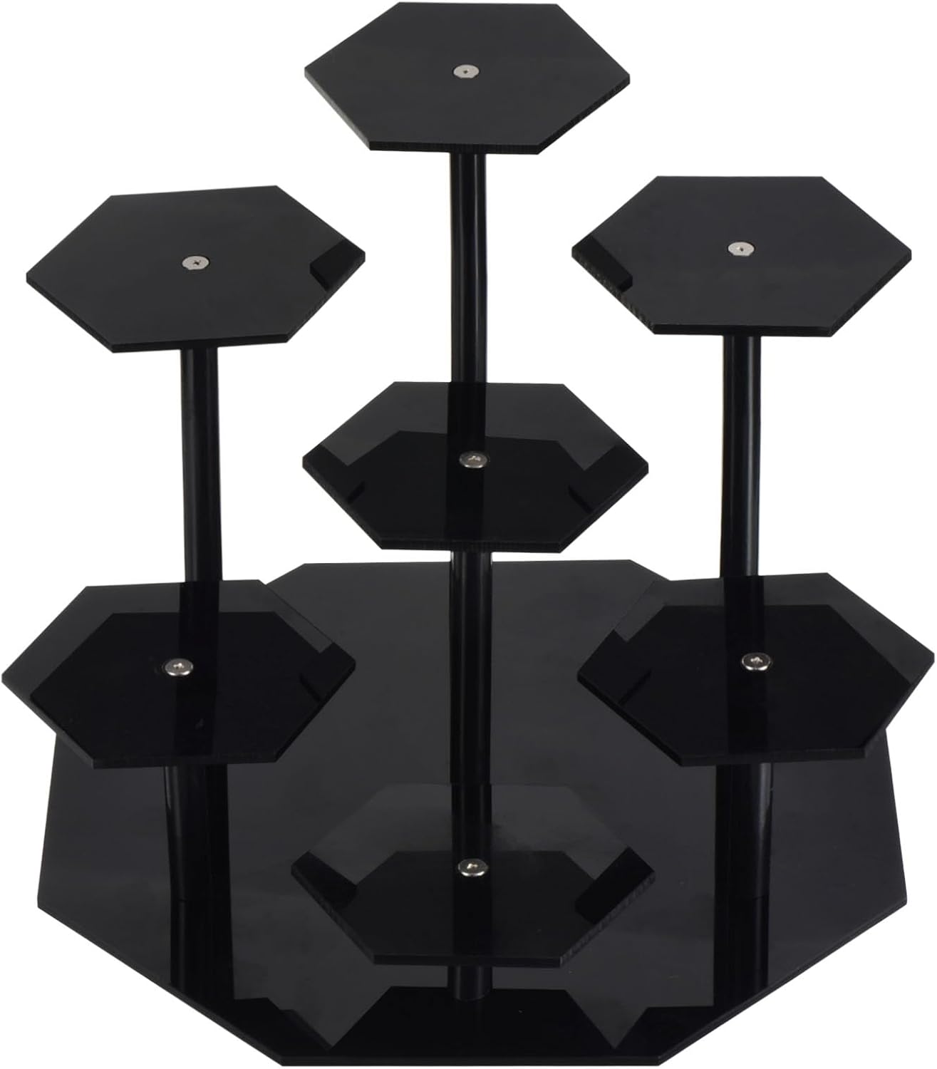 Amazon.com: uxcell 7-Tier Acrylic Display Stand for Figures ...