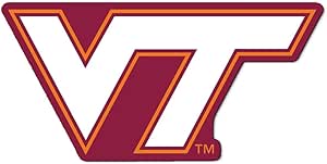 Amazon.com: Virginia Tech Primary Logo Premium 4" Die Cut Vinyl Sticker ...