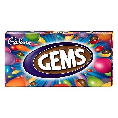 Cadbury Choco - Gems, 17.8g Pack : Amazon.in: Grocery & Gourmet Foods