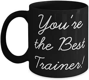 Amazon.com: Appreciation Trainer Gifts, You're the Best Trainer ...