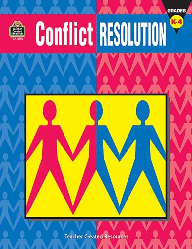 Amazon.com: Conflict Resolution, Grades K-4: 9781576901038: Jasmine ...