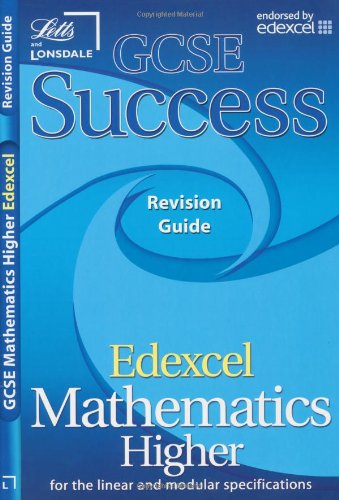 GCSE Success Edexcel Maths Higher Revision Guide: Amazon.co.uk ...