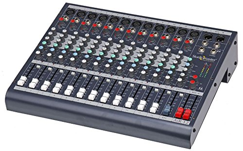 Studiomaster Mixer Air 12 (12 channel) : Amazon.in: Musical Instruments