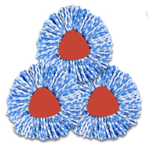 Snapklik.com : 3 Pack Mop Replace Heads Compatible