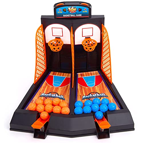 ESPN Best Basketball Game with LED Scoring and Arcade Sounds