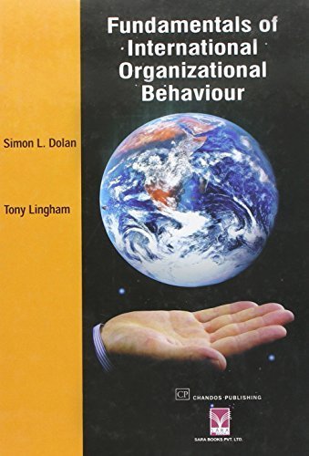 Fundamentals of International Organizational Behaviour by Simon Dolan ...