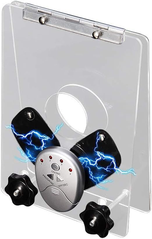 Electro Ball Press CBT Board Testicle Press Pillory Electric Shock ...