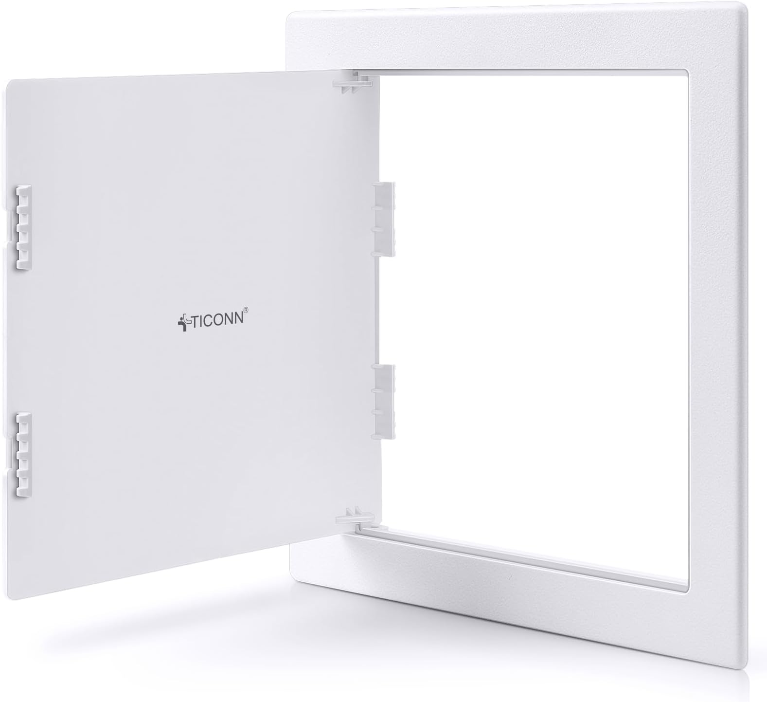 Amazon.com: Dynasty Hardware Plastic Access Panel for Drywall, Plumbing ...