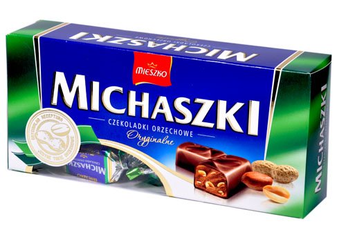 Amazon.com : Mieszko Michaszki Chocolate Candy (220g/7.8 Oz) : Grocery ...