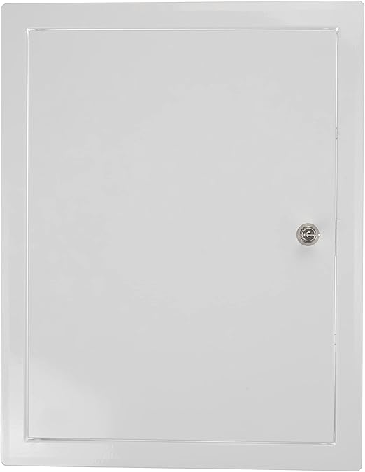 Amazon.com : Vent Systems 12" x 16" Inch Lockable Metal Access Panel ...