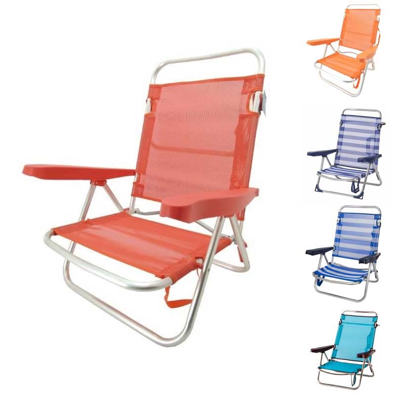 Las 11 Mejores Sillas de Playa Plegables que arrasan en ventas