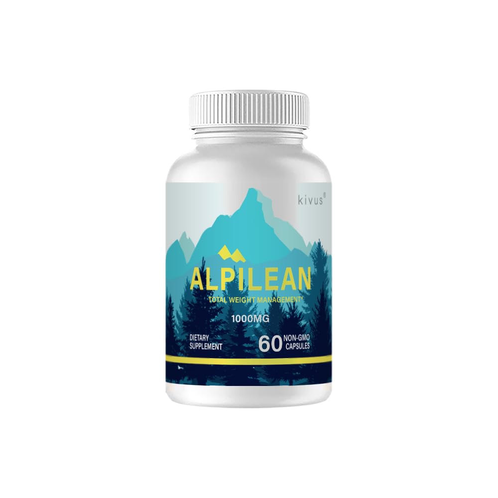 Amazon.com: kivus Alpilean - Alpilean Capsules (Single, 60 Capsules ...
