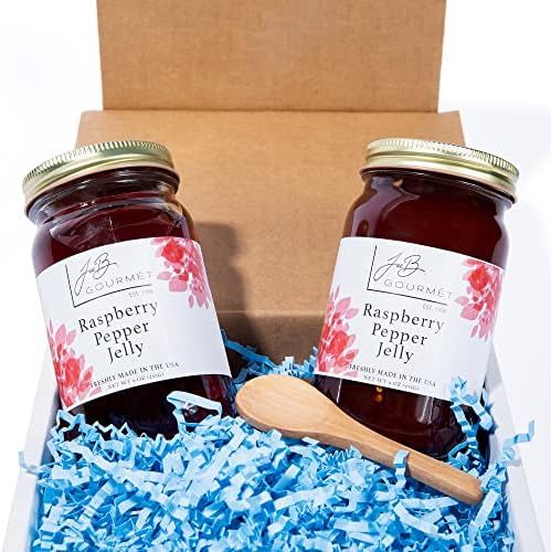 Amazon.com: Robert Rothschild Farm Hot Pepper Raspberry Fruit Spread ...