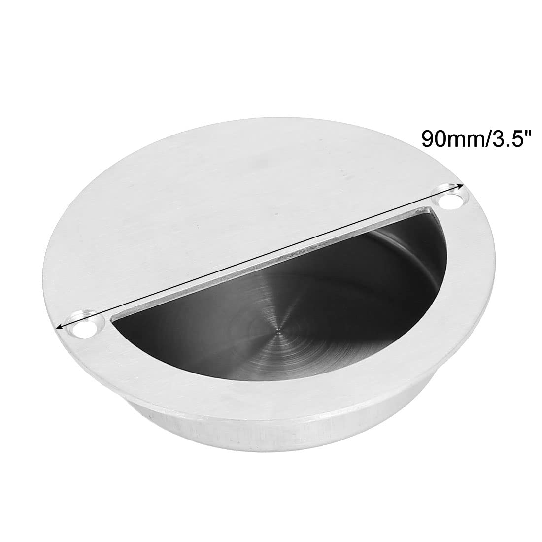 Round Recessed Door Pull Handle Circular Flush Pull
