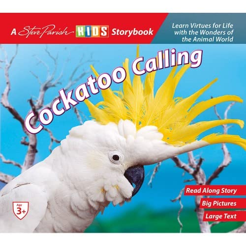 Buy Steve Parish Storybook Cockatoo Calling Book Online at Low Prices ...