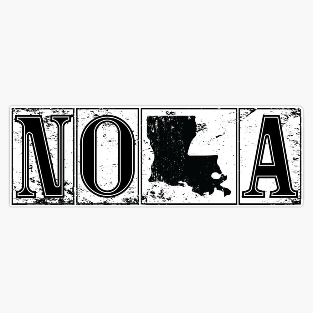 Amazon.com - Magnet Iconic New Orleans Nola Louisiana French Quarter ...