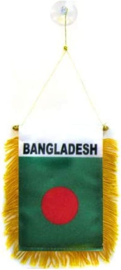 AZ FLAG Bangladesh Mini Banner 6'' x 4'' - Bangladeshi Pennant 15 x 10 ...
