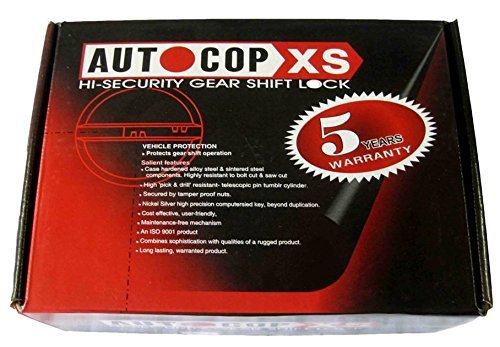 Autocop Car Gear Lock : Amazon.in: Car & Motorbike