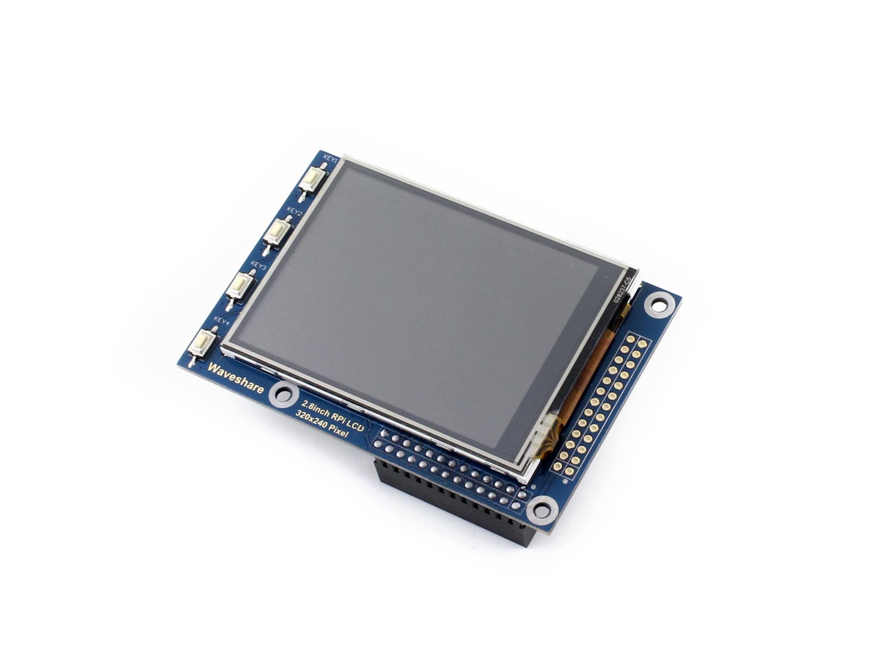 Waveshare 2.8inch RPi LCD (A) 320x240 Resolution Resistive Touch Screen ...