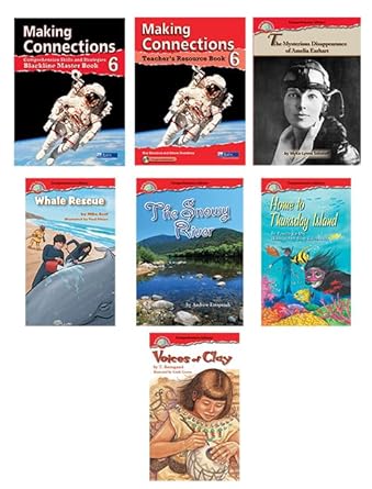 Making Connections Grade 6 Classroom Pack: Kay Kovalevs: 9781488661082 ...