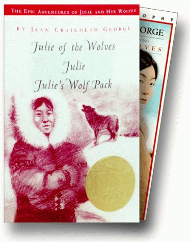 The Julie Trilogy (Julie of the Wolves): George, Jean Craighead ...