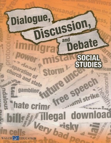 Amazon.com: Dialogue, Discussion, and Debate: Social Studies ...
