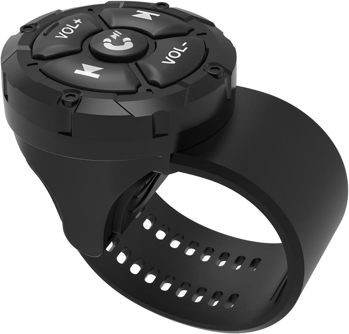 Amazon.com: NEWNEWLIU Bluetooth Media Button Remote,Adjustable ...