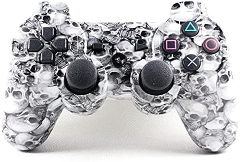Sony Dualshock 3 Wireless Controller for PlayStation 3 (Skulls Colour ...